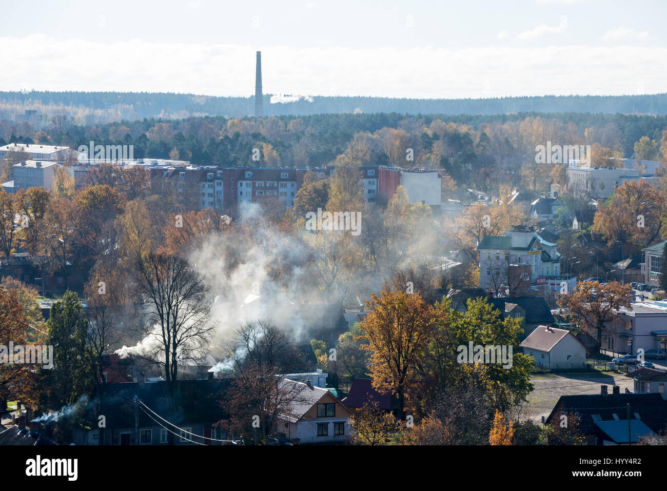 Valmiera view hi-res stock photography and images - Alamy