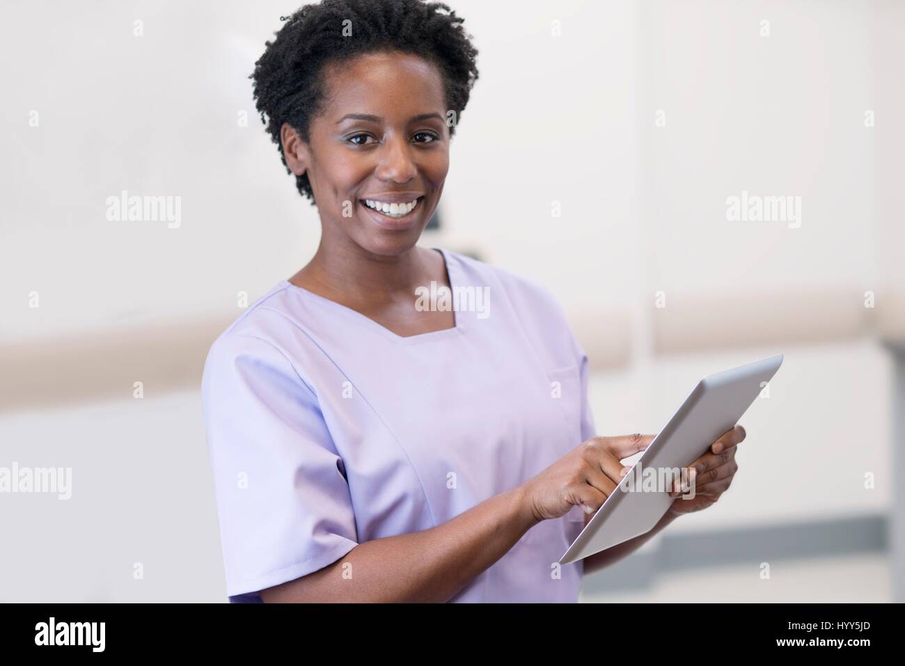African nurse uniform hi-res stock photography and images - Alamy