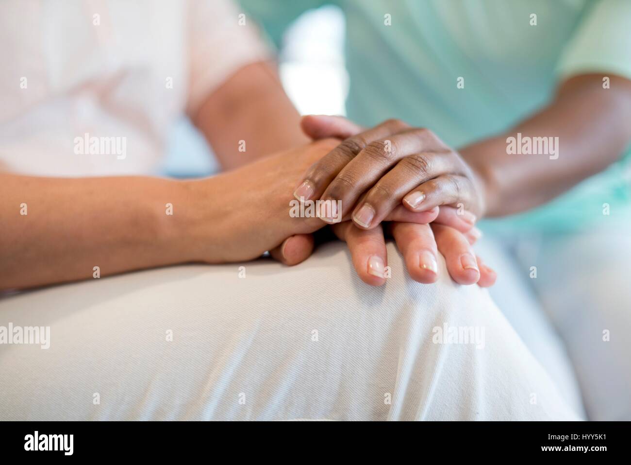 Reassuring hi-res stock photography and images - Alamy