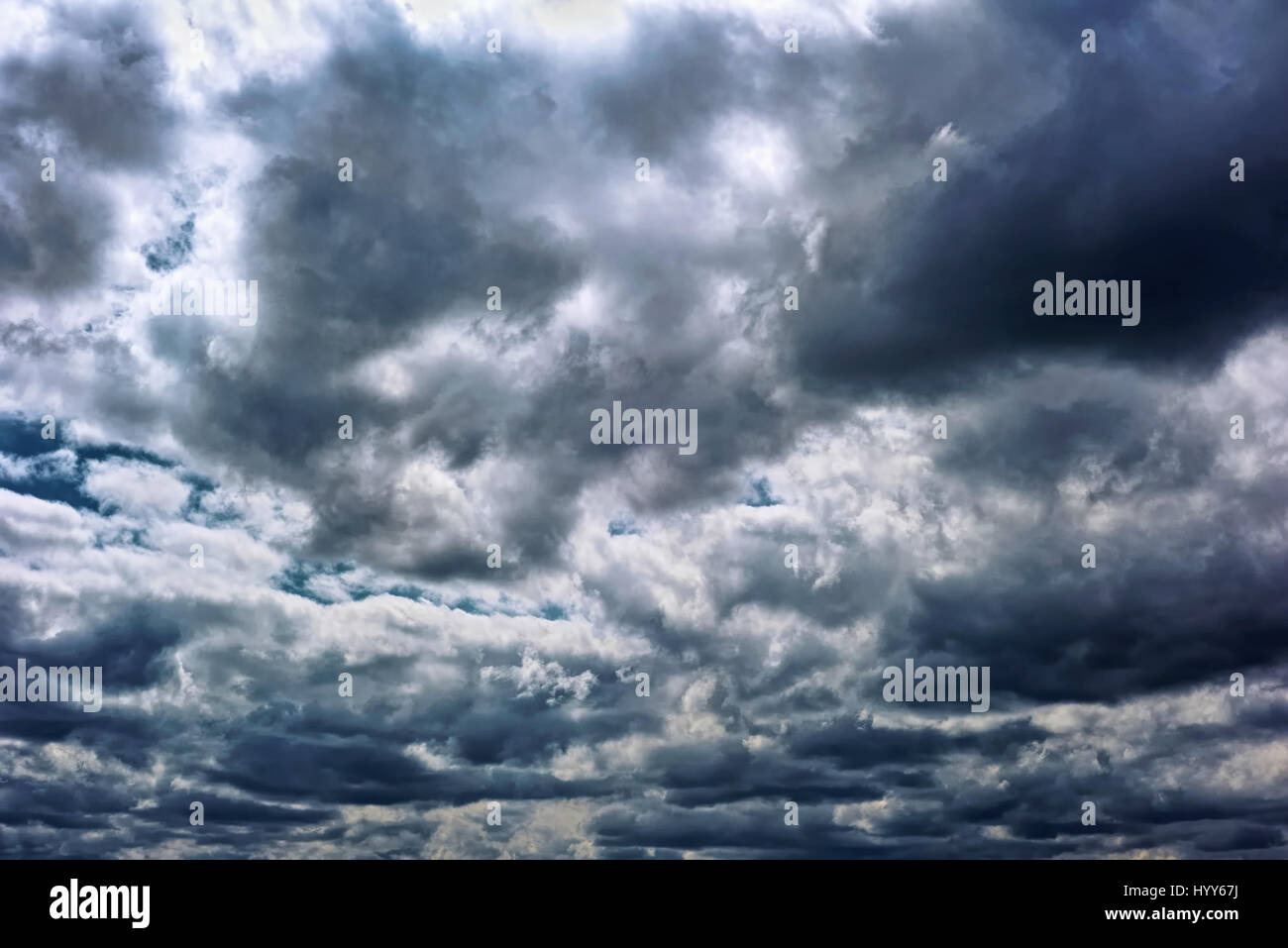 Powerful storm clouds Stock Photo - Alamy