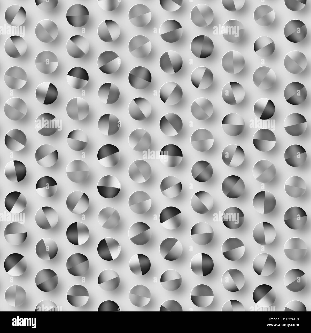 Scattered Geometric Shaded Shapes. Abstract Background Design. Stylish ...