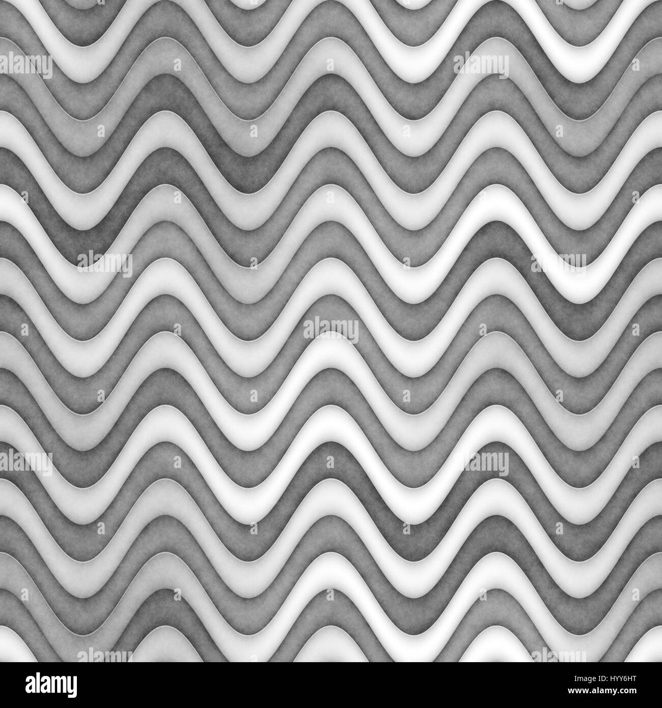 Raster Seamless Greyscale Texture. Gradient Wavy Lines Pattern. Subtle ...