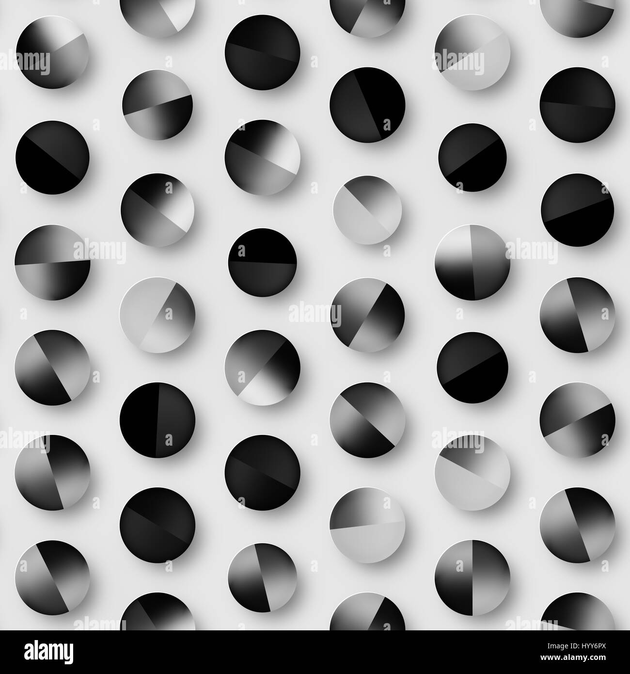 Scattered Geometric Shaded Shapes. Abstract Background Design. Stylish ...