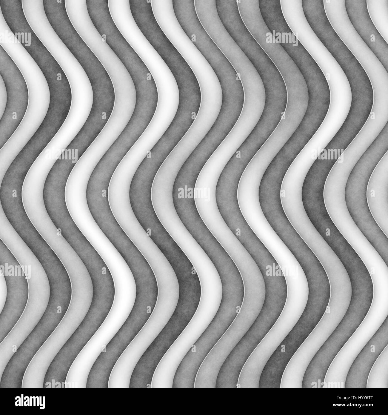 Raster Seamless Greyscale Texture. Gradient Wavy Lines Pattern. Subtle ...
