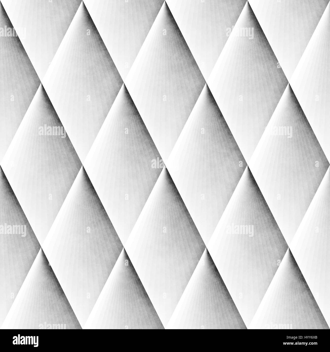 Seamless Gradient Rhombus Grid Pattern. Retro Monochrome Texture ...