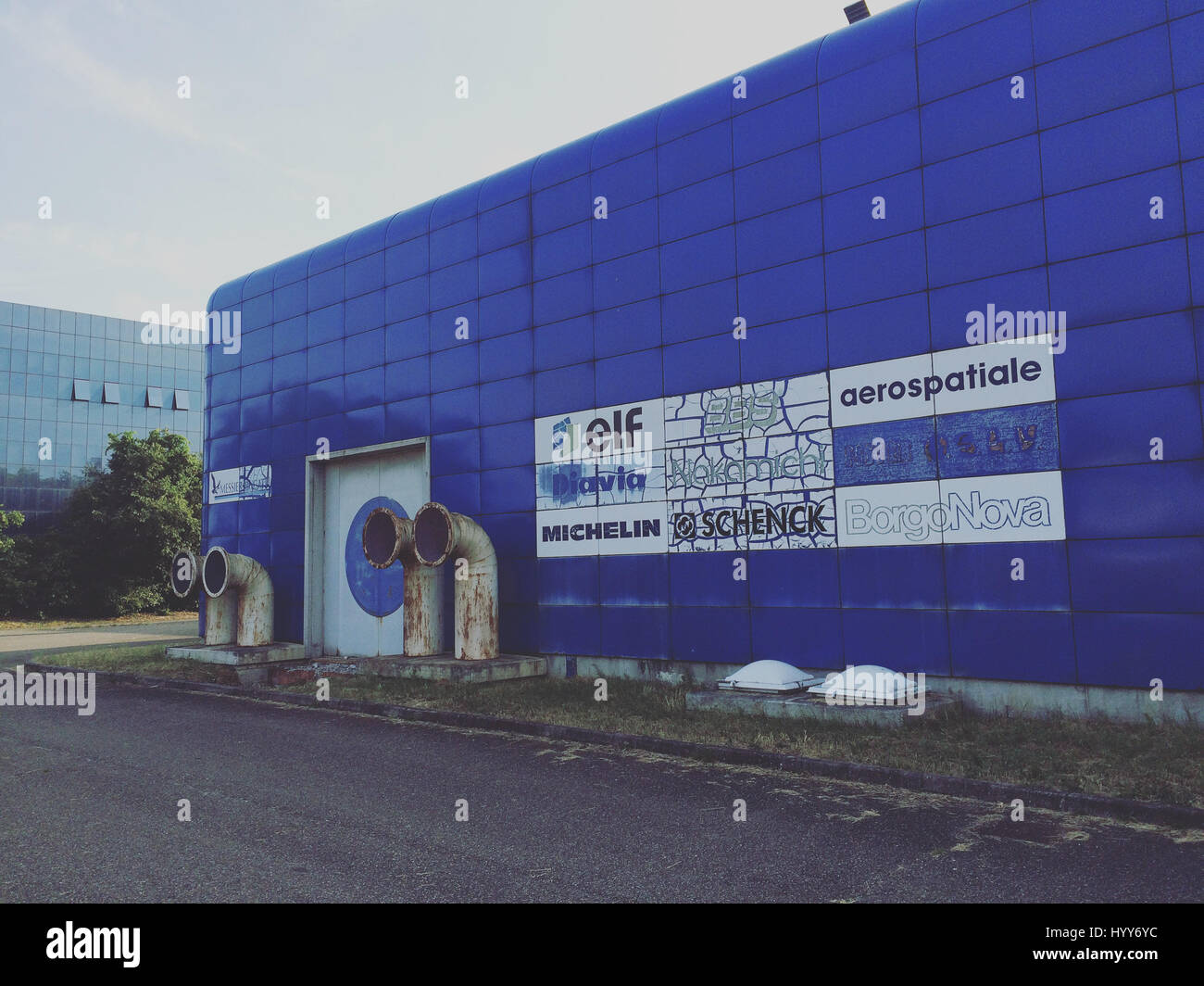 CAMPOGALLIANO, ITALY: EERIE images have revealed the rotting remains of ...