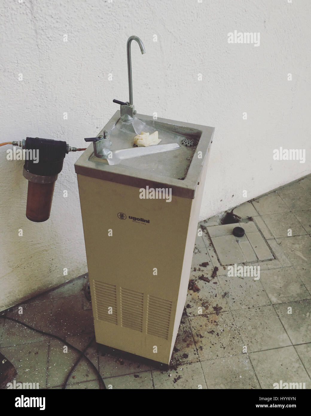 CAMPOGALLIANO, ITALY: EERIE images have revealed the rotting remains of ...