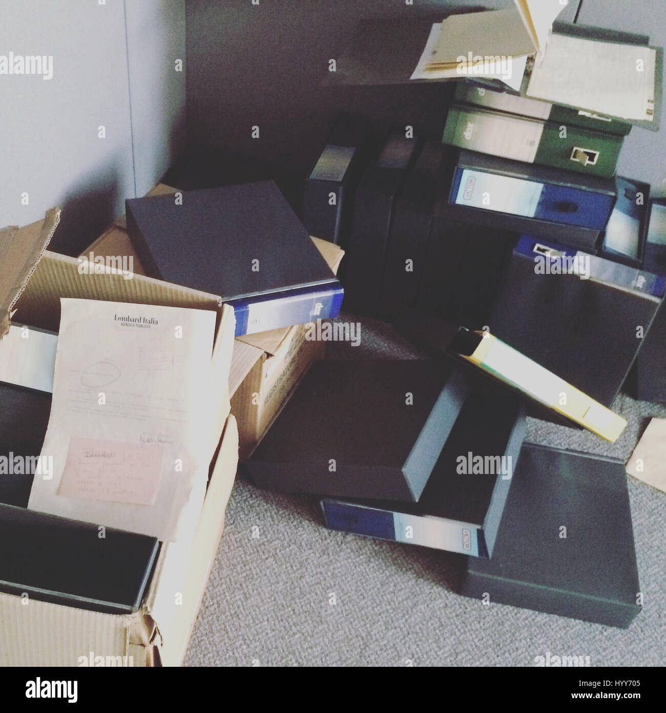 CAMPOGALLIANO, ITALY: EERIE images have revealed the rotting remains of ...