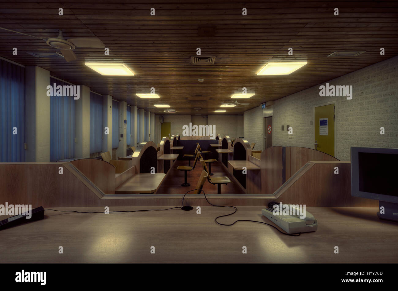 AMSTERDAM, THE NETHERLANDS: EERIE images have revealed the abandoned ...