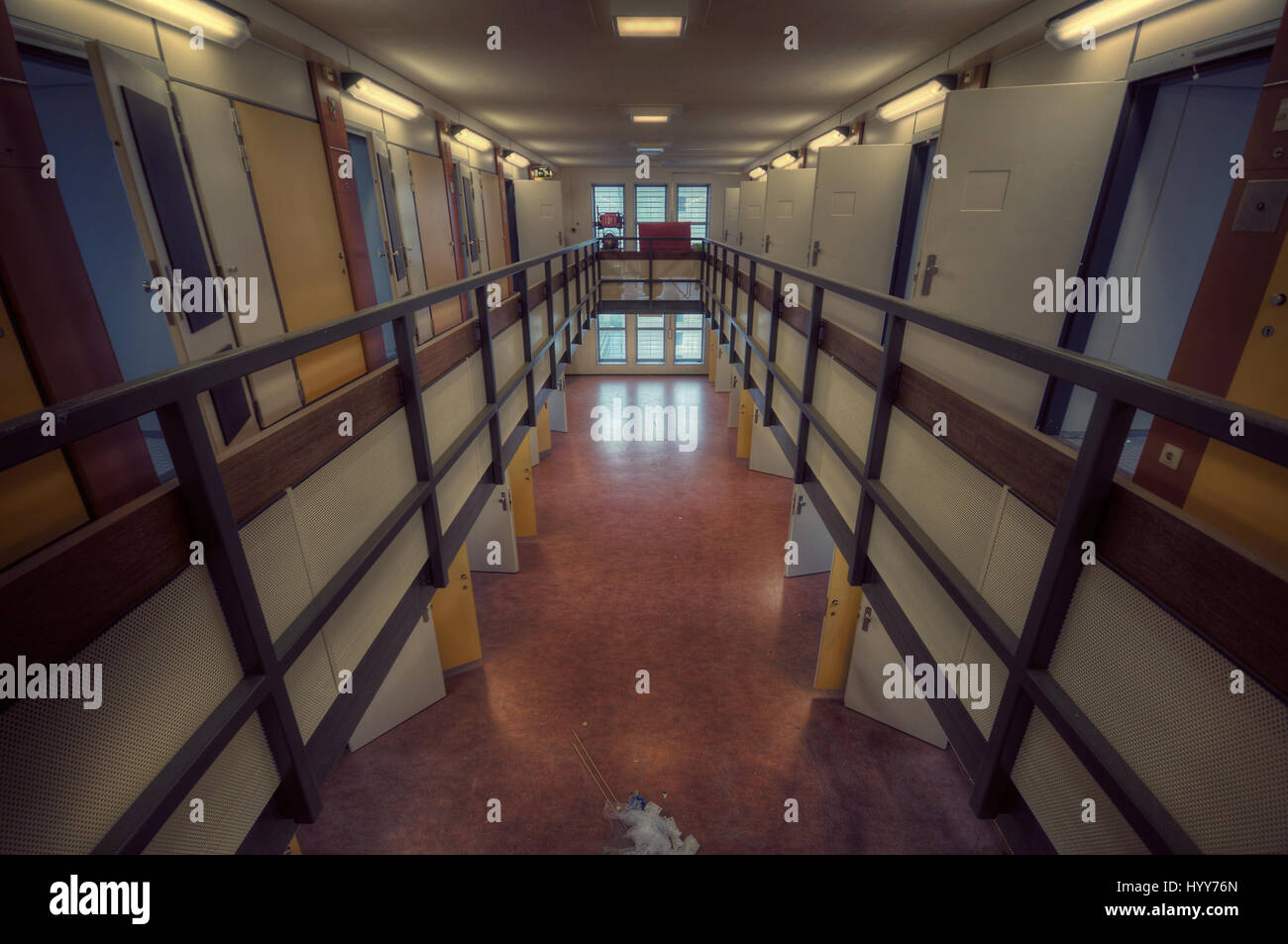 AMSTERDAM, THE NETHERLANDS: EERIE images have revealed the abandoned ...