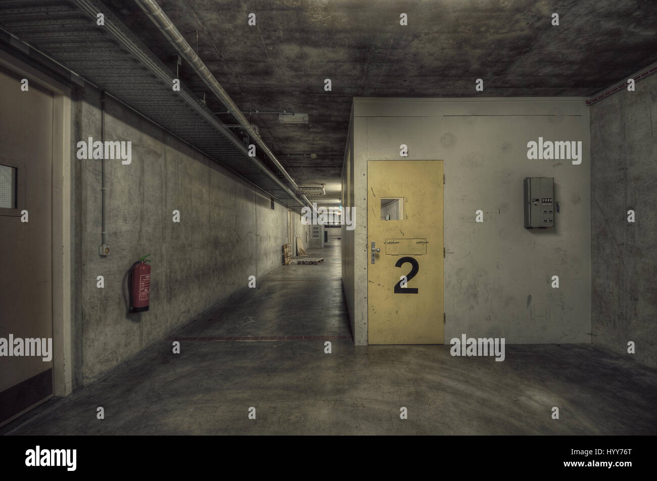 AMSTERDAM, THE NETHERLANDS: EERIE images have revealed the abandoned ...