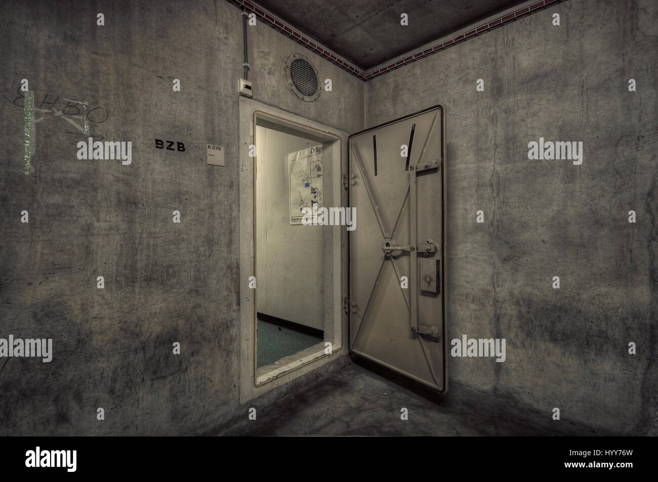 AMSTERDAM, THE NETHERLANDS: EERIE images have revealed the abandoned ...