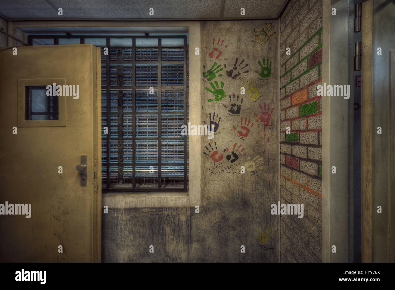 AMSTERDAM, THE NETHERLANDS: EERIE images have revealed the abandoned ...