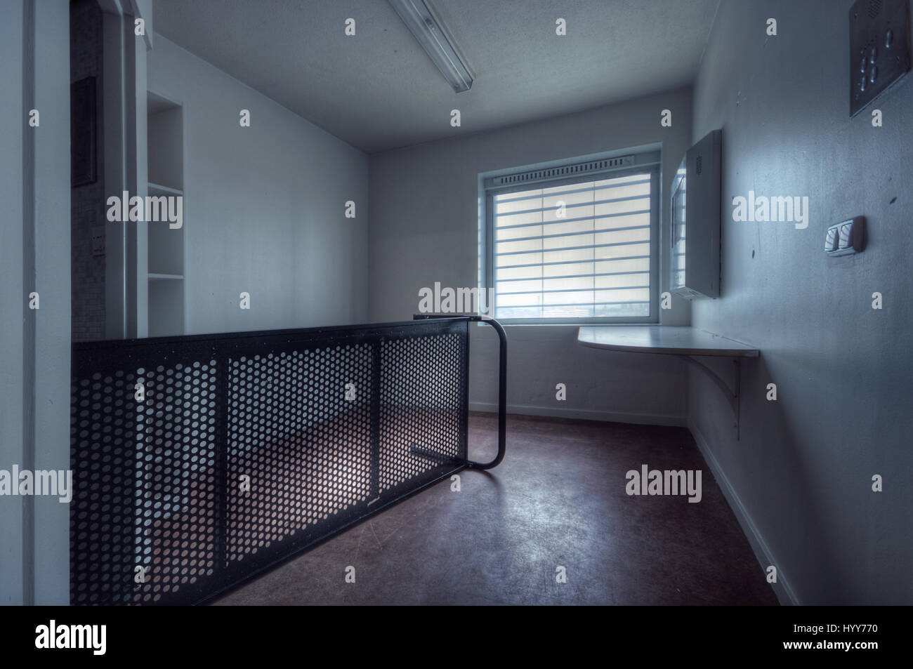 AMSTERDAM, THE NETHERLANDS: EERIE images have revealed the abandoned ...