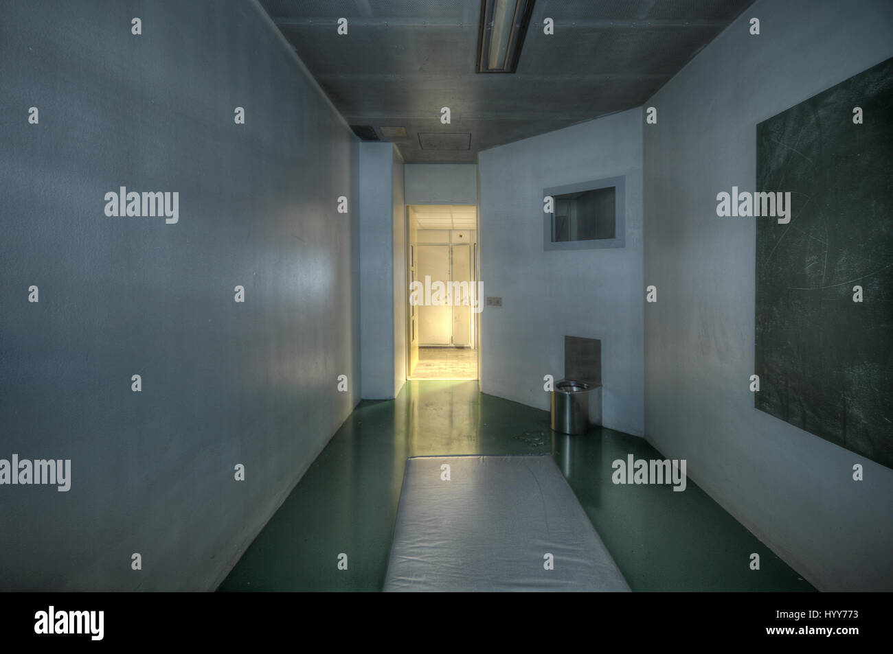 AMSTERDAM, THE NETHERLANDS: EERIE images have revealed the abandoned ...