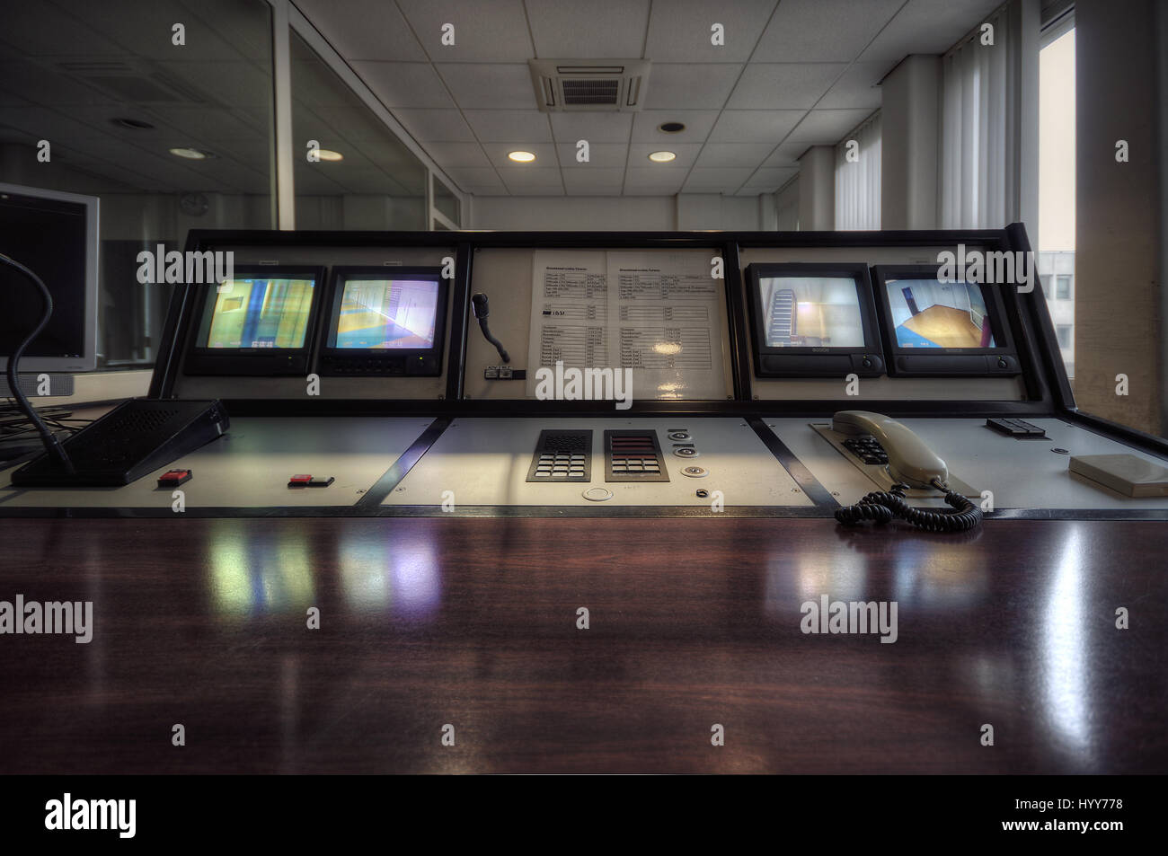 AMSTERDAM, THE NETHERLANDS: EERIE images have revealed the abandoned ...