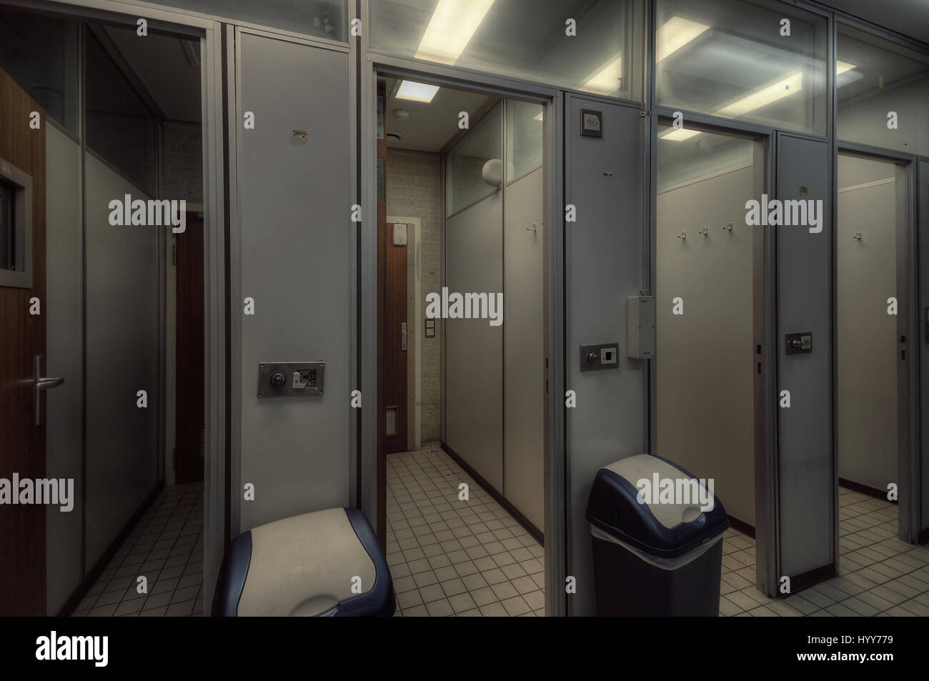 AMSTERDAM, THE NETHERLANDS: EERIE images have revealed the abandoned ...