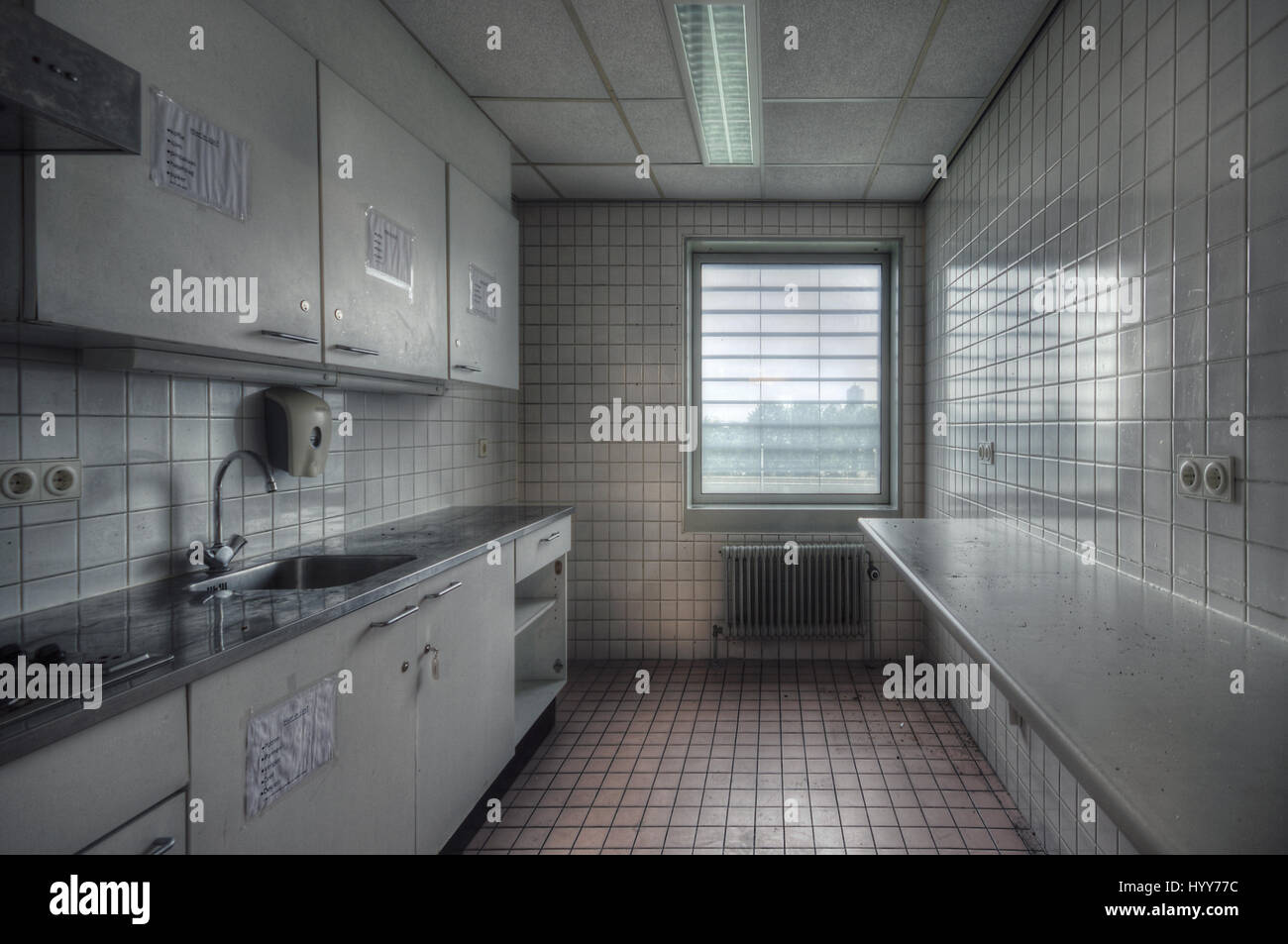 AMSTERDAM, THE NETHERLANDS: EERIE images have revealed the abandoned ...