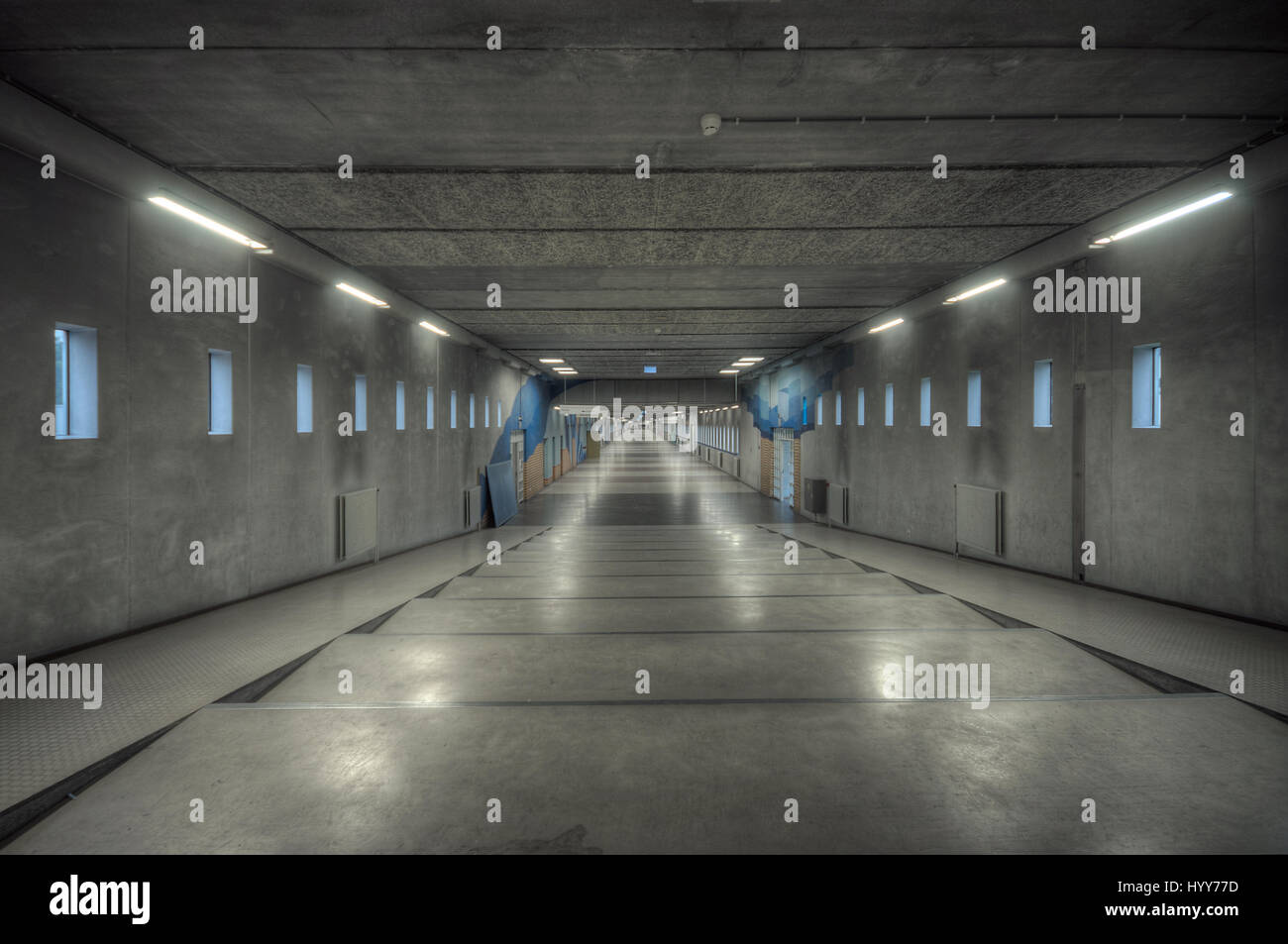 AMSTERDAM, THE NETHERLANDS: EERIE images have revealed the abandoned ...