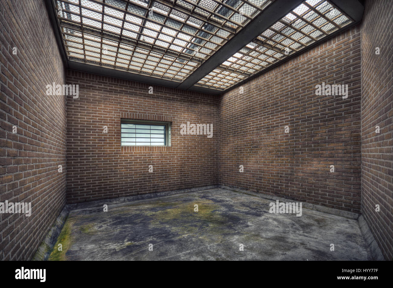 AMSTERDAM, THE NETHERLANDS: EERIE images have revealed the abandoned ...