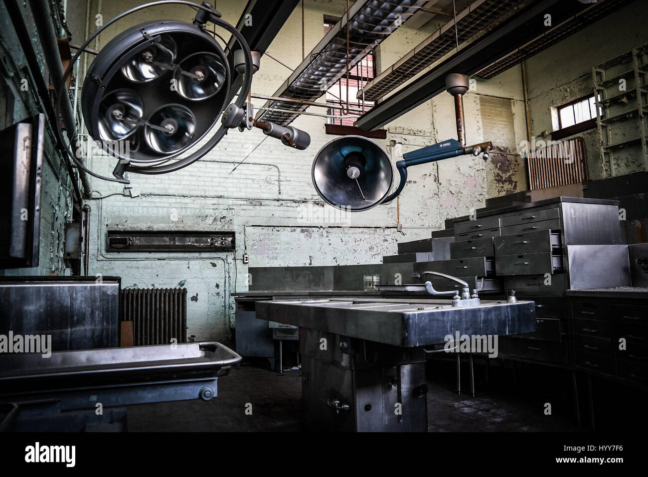 WASHINGTON DC, USA: LOOK inside this creepy psychiatric hospital that ...