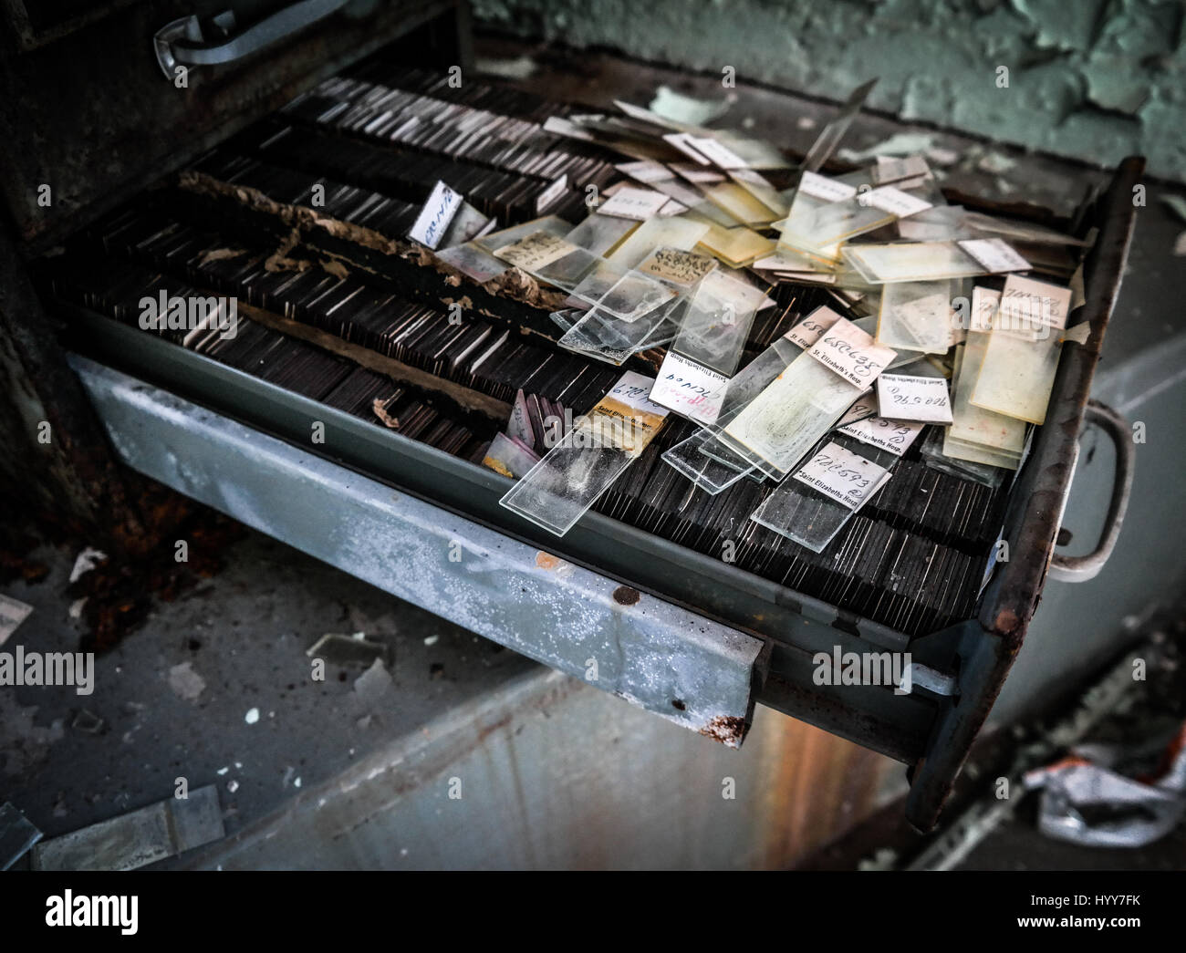 WASHINGTON DC, USA: LOOK inside this creepy psychiatric hospital that ...