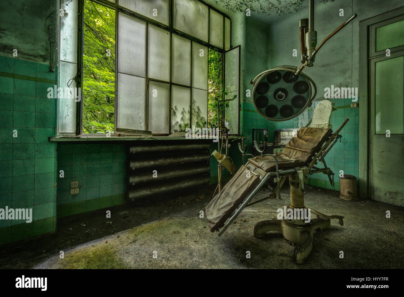 EERIE images of Europe’s most spooky abandoned hospitals show just how ...
