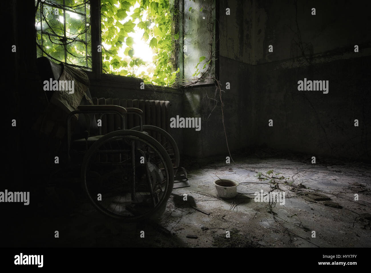 EERIE images of Europe’s most spooky abandoned hospitals show just how ...