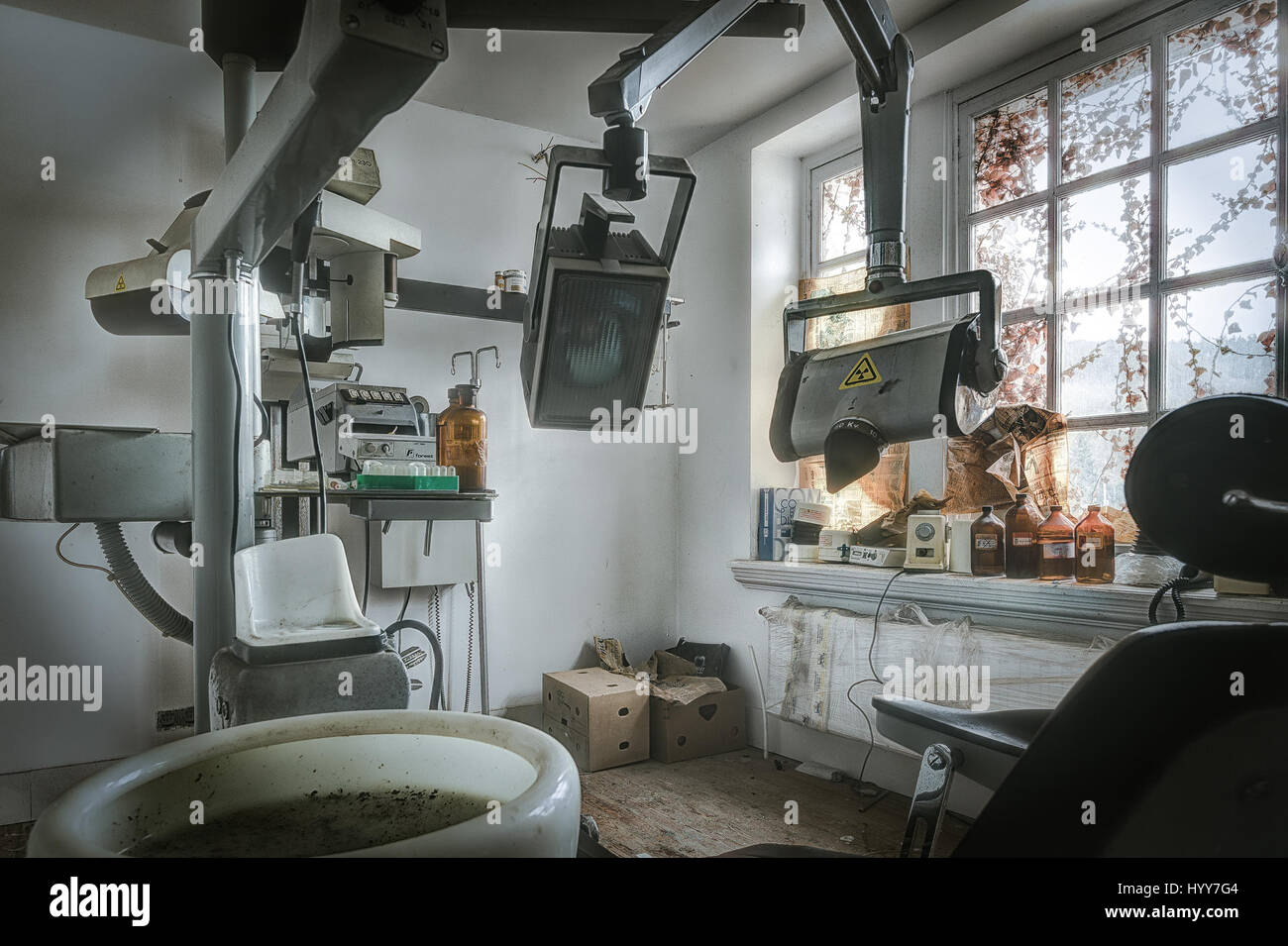 EERIE images of Europe’s most spooky abandoned hospitals show just how ...