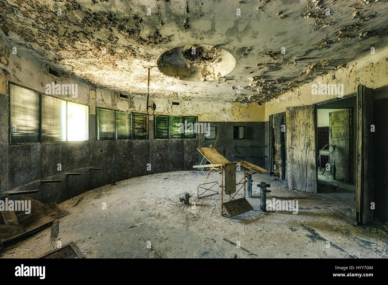 EERIE images of Europe’s most spooky abandoned hospitals show just how ...