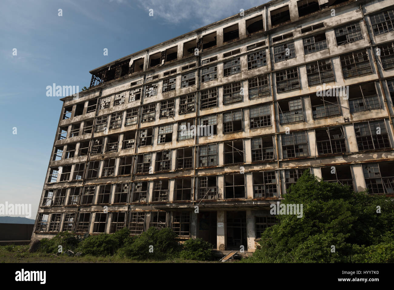 JAPAN: EERIE images have revealed the crumbling remains of the ...