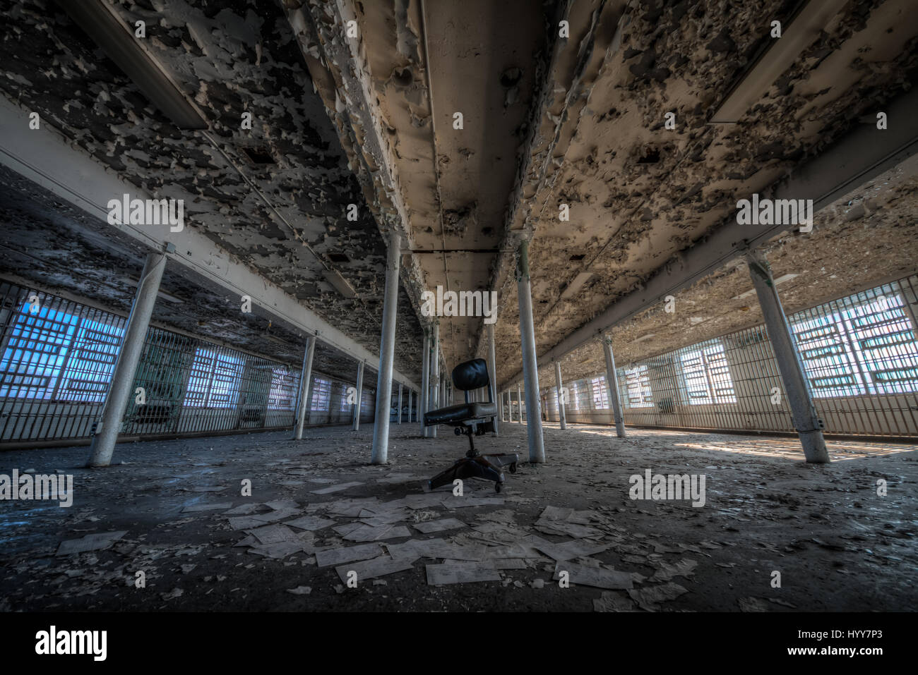 MICHIGAN, USA: EERIE images offer a last look at the decrepit remains ...