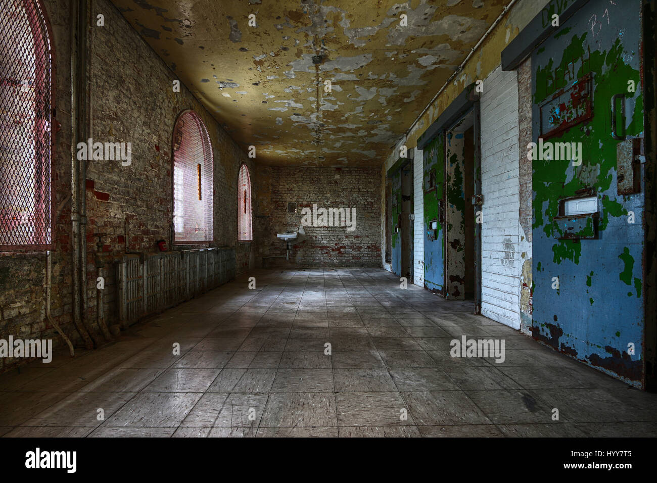 Canada prison cell hi-res stock photography and images - Alamy