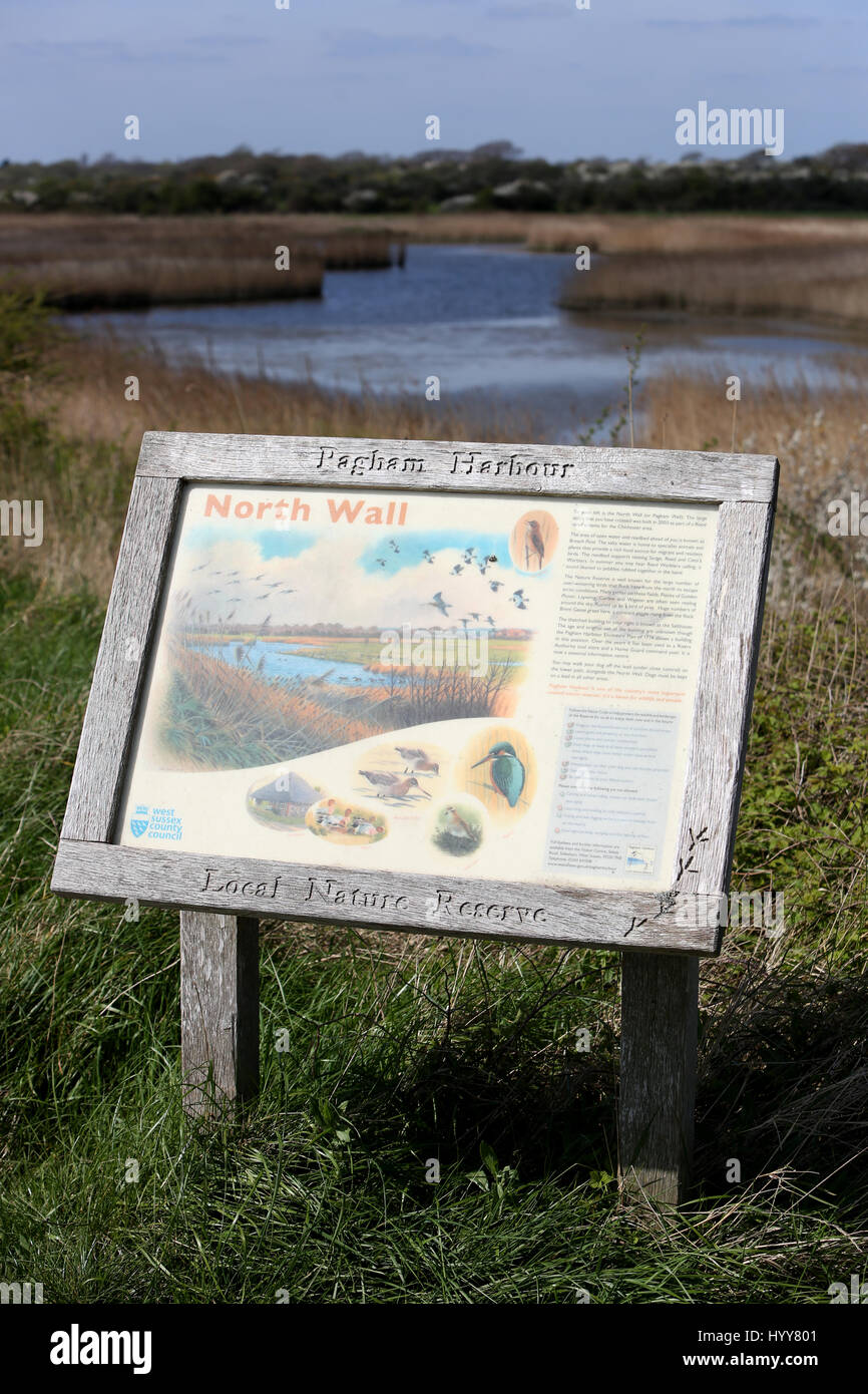 Pagham harbour nature reserve hi-res stock photography and images - Alamy