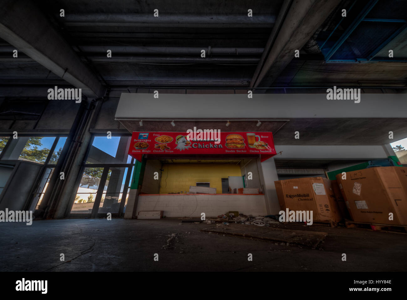 PONTIAC, USA: HAUNTING pictures have revealed the crumbling remains of ...