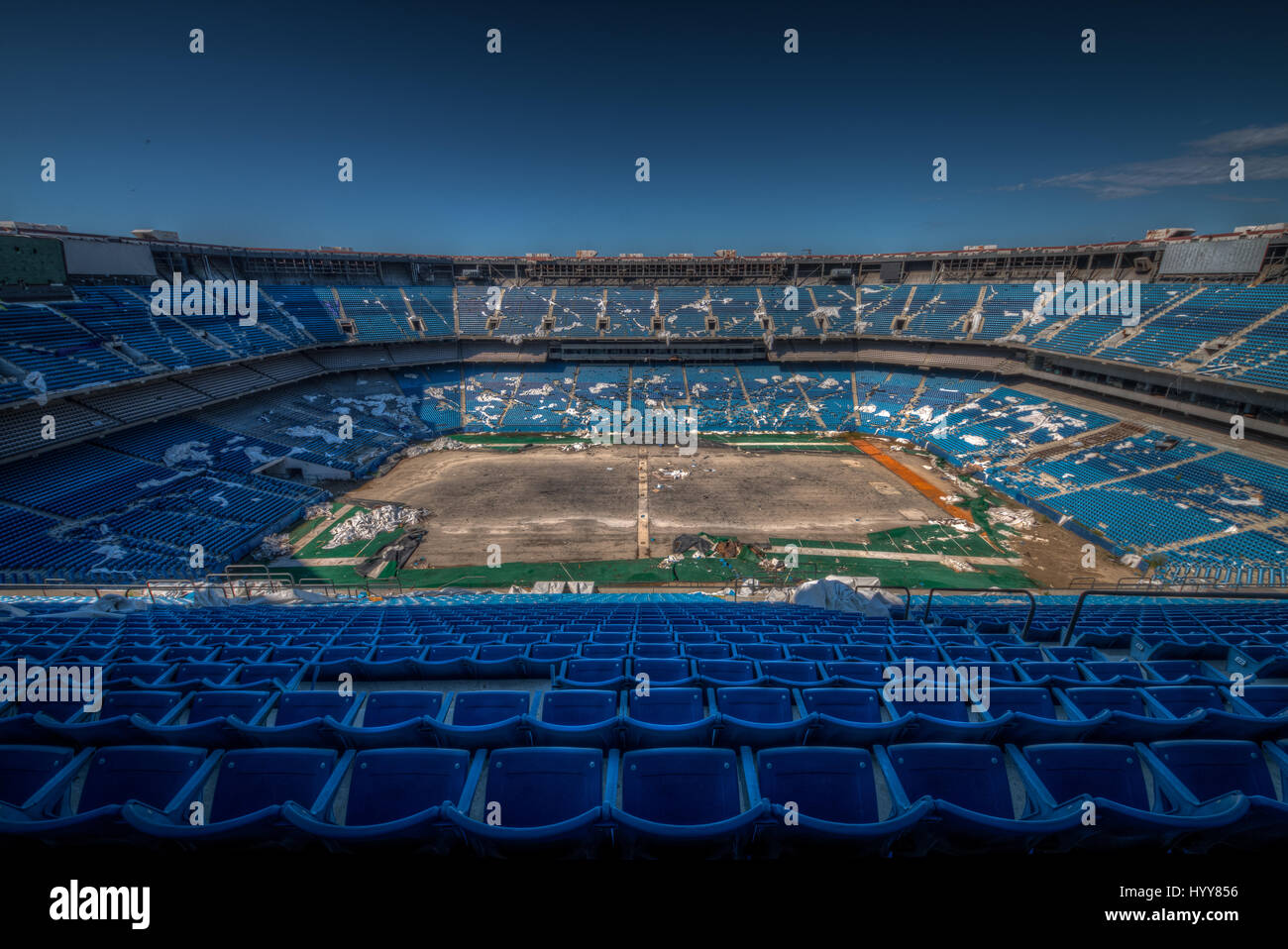 Pontiac silverdome stadium in detroit High Resolution Stock Photography ...