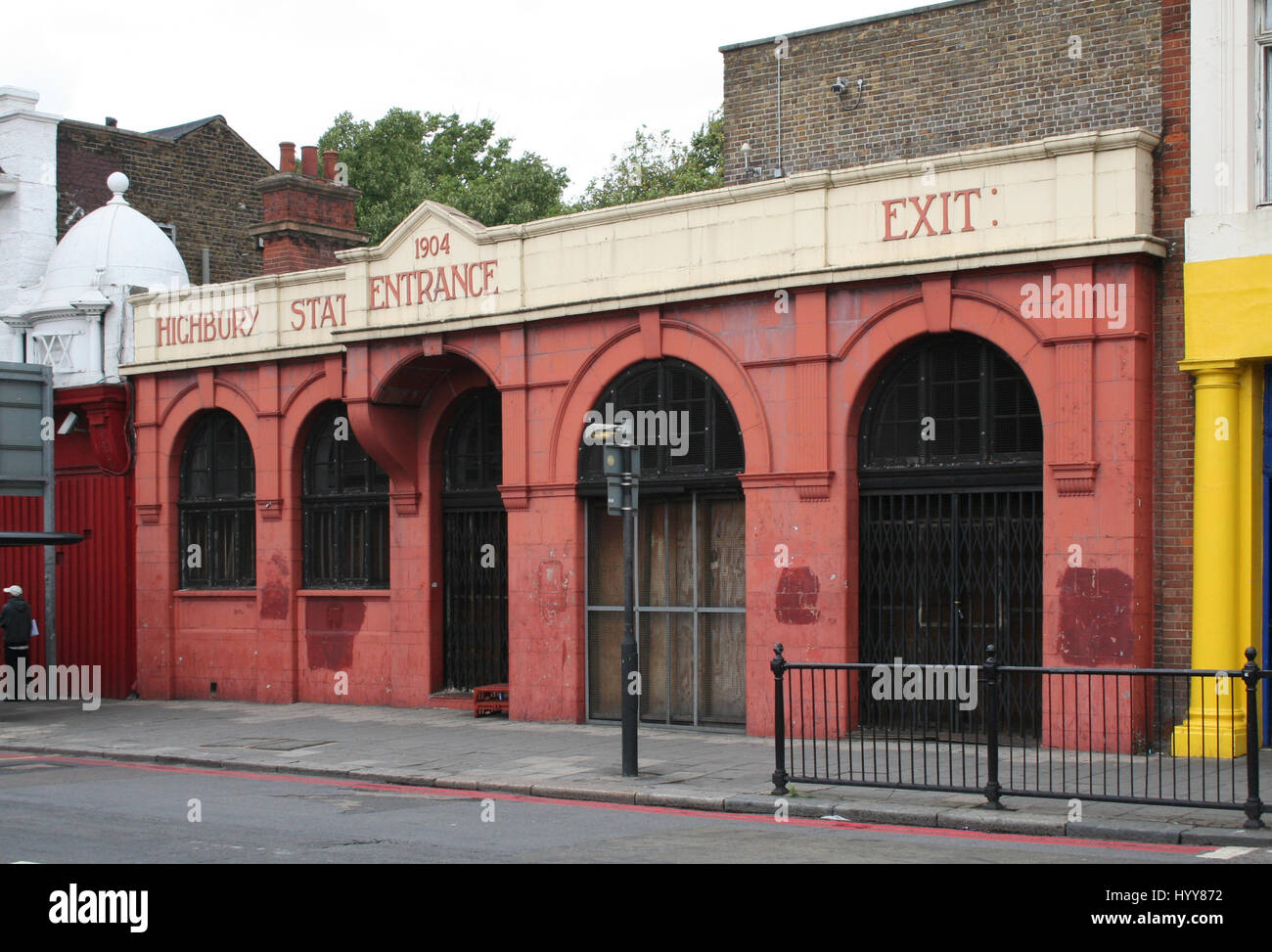 Highbury station hi-res stock photography and images - Alamy