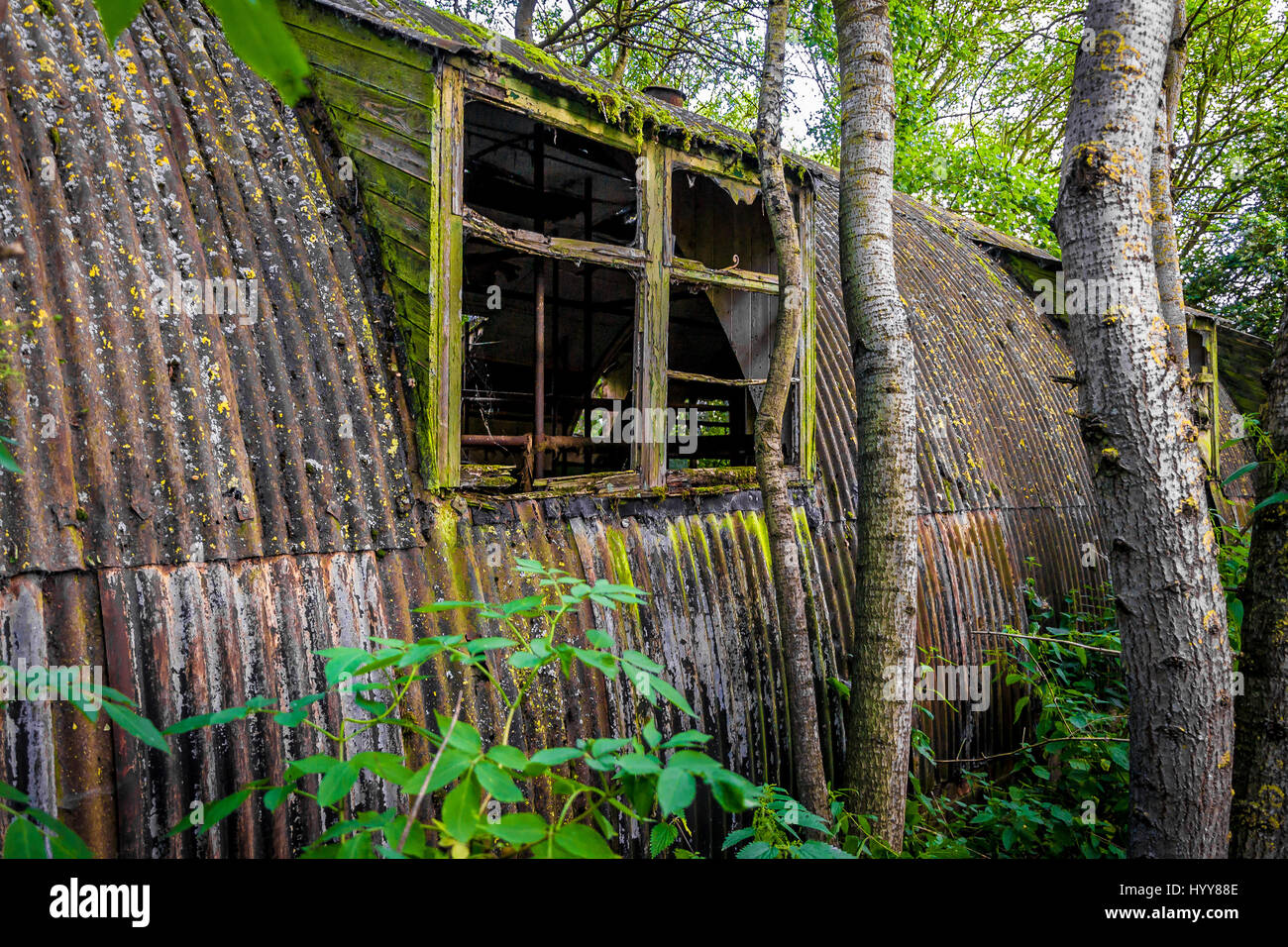 UNITED KINGDOM: RAF Rivenhall, Essex. EERIE images have revealed the ...