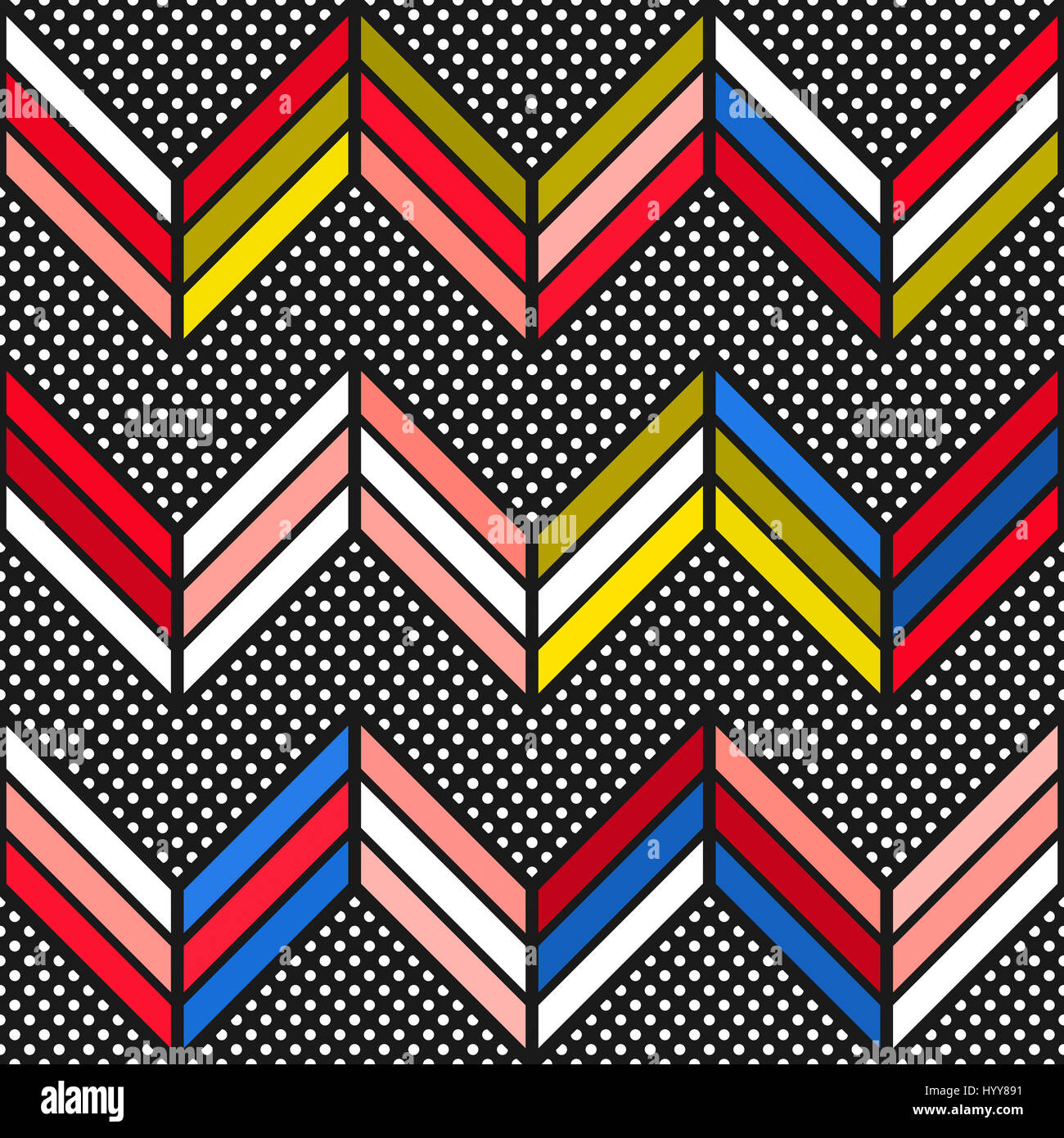 Bright and bold pattern hi-res stock photography and images - Alamy