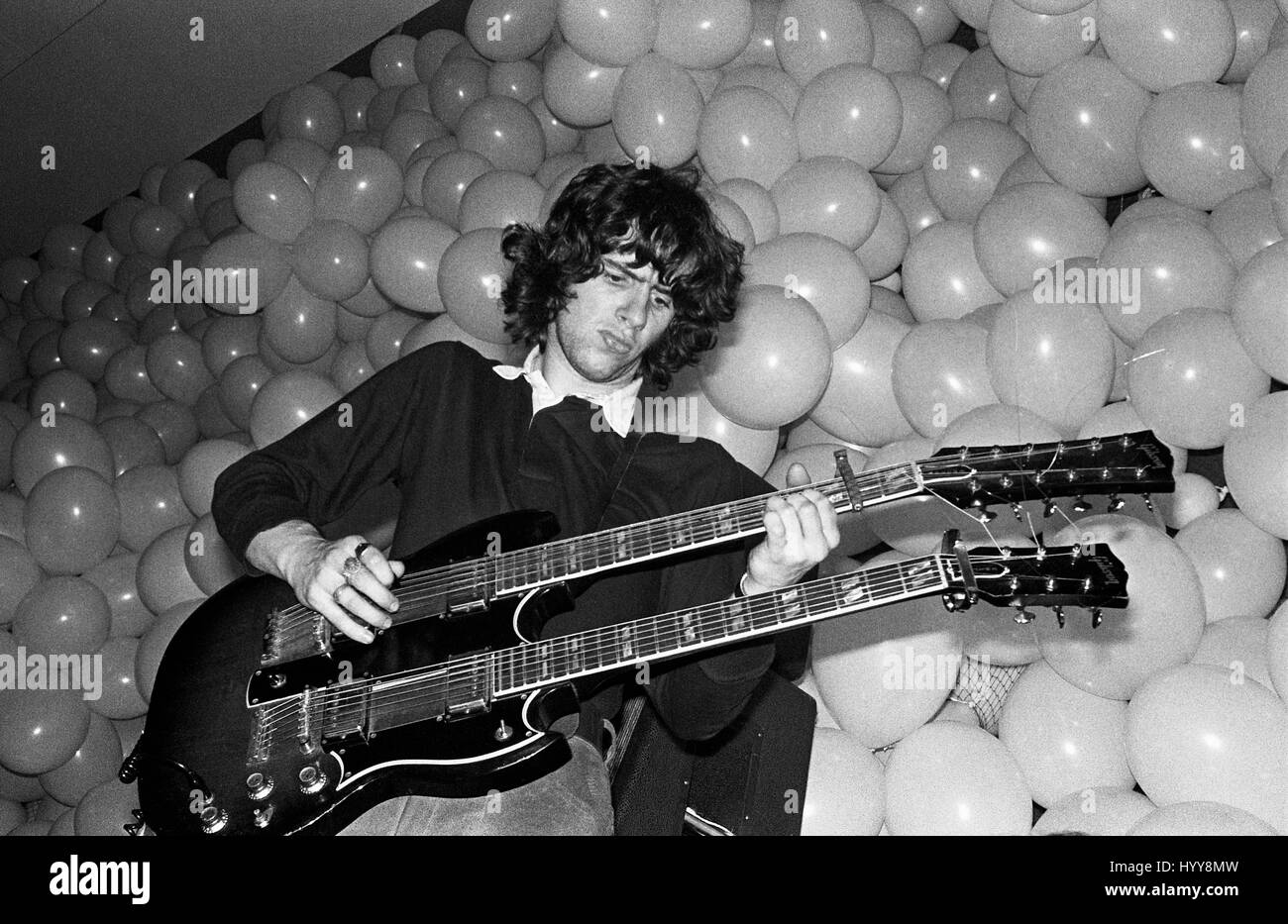 John “Charlie” Whitney performs with UK rock band Family at Bristol ...