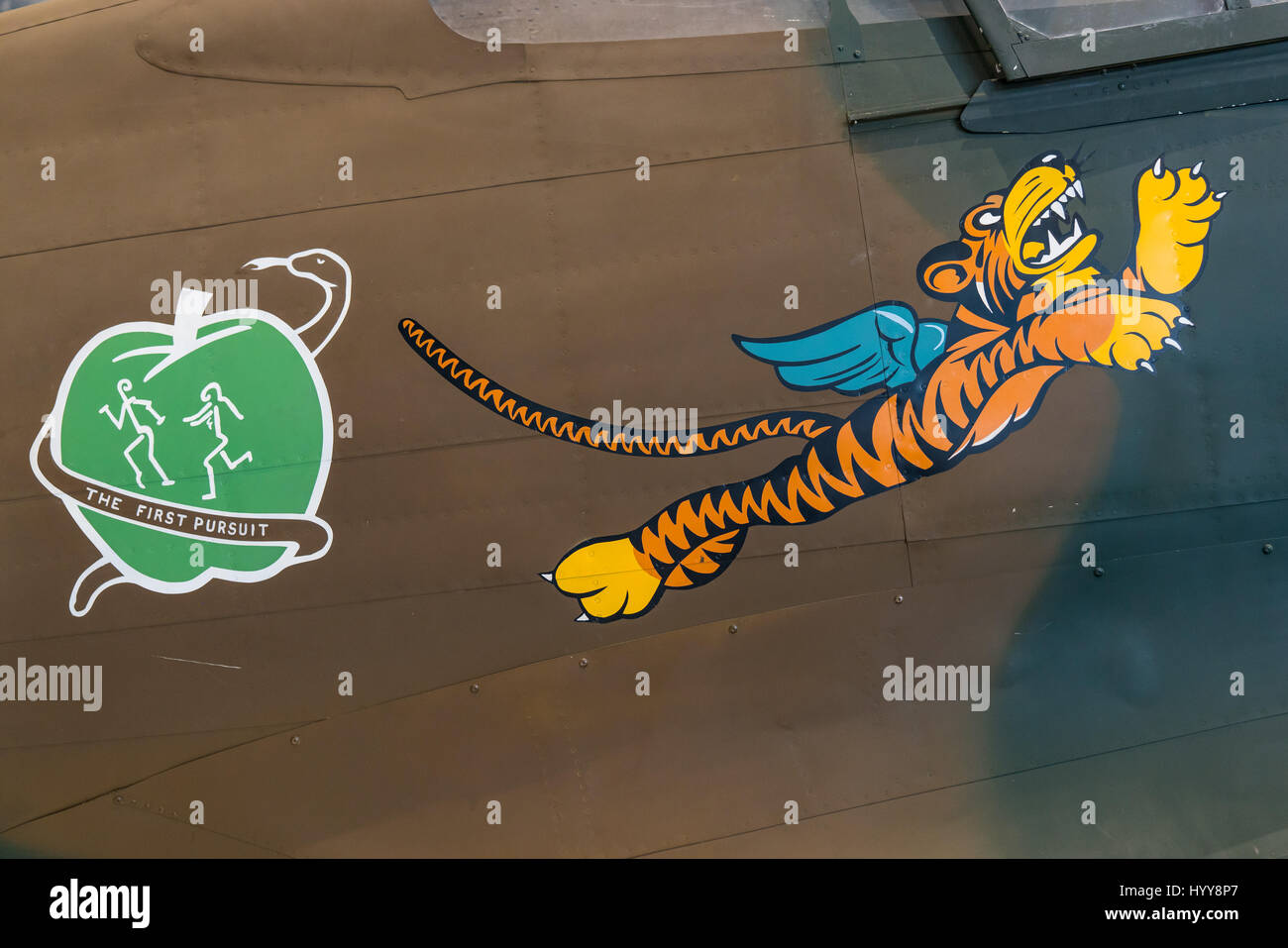 Flying tigers hi-res stock photography and images - Alamy