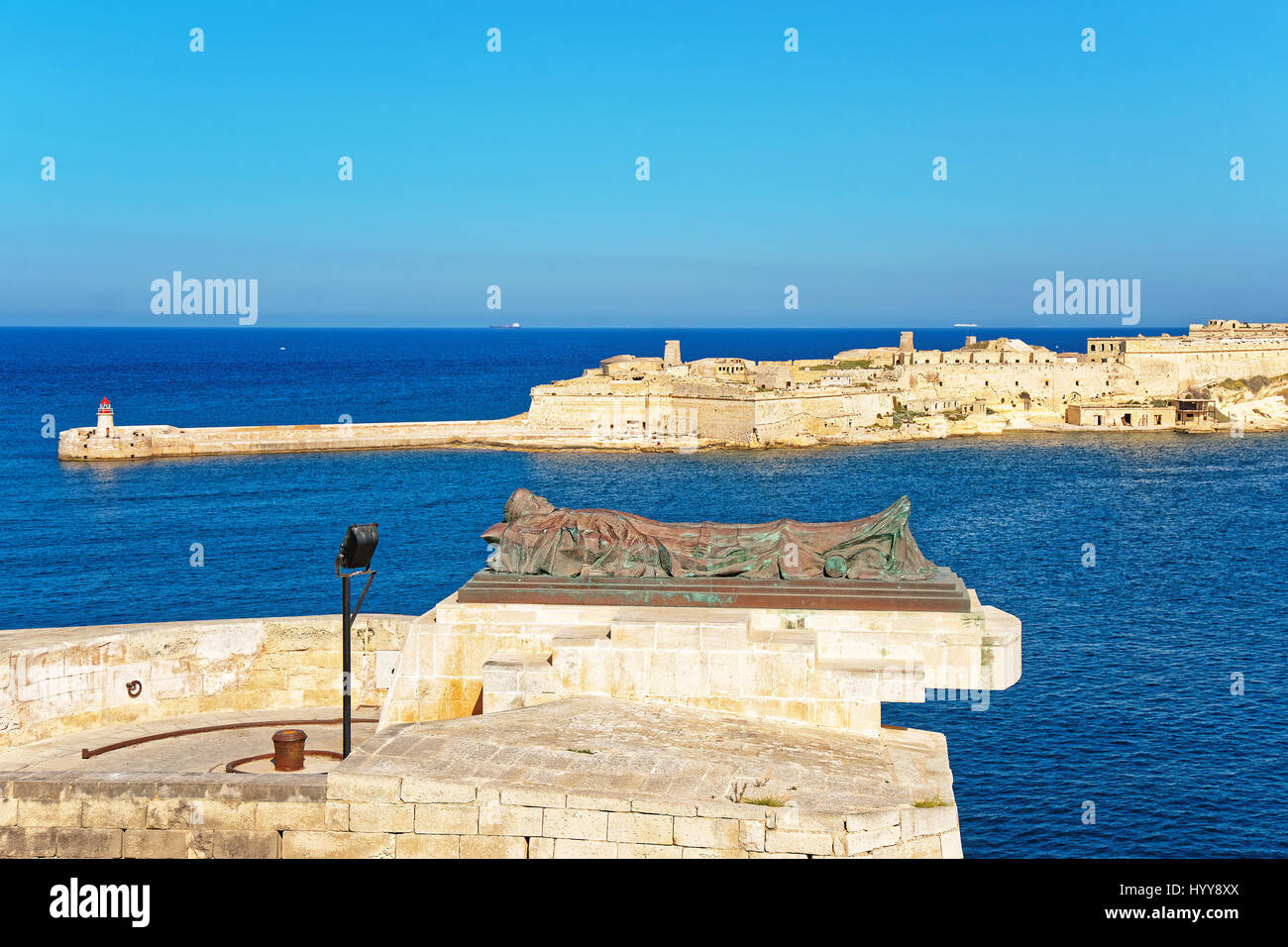 Malta kalkara seafront hi-res stock photography and images - Alamy