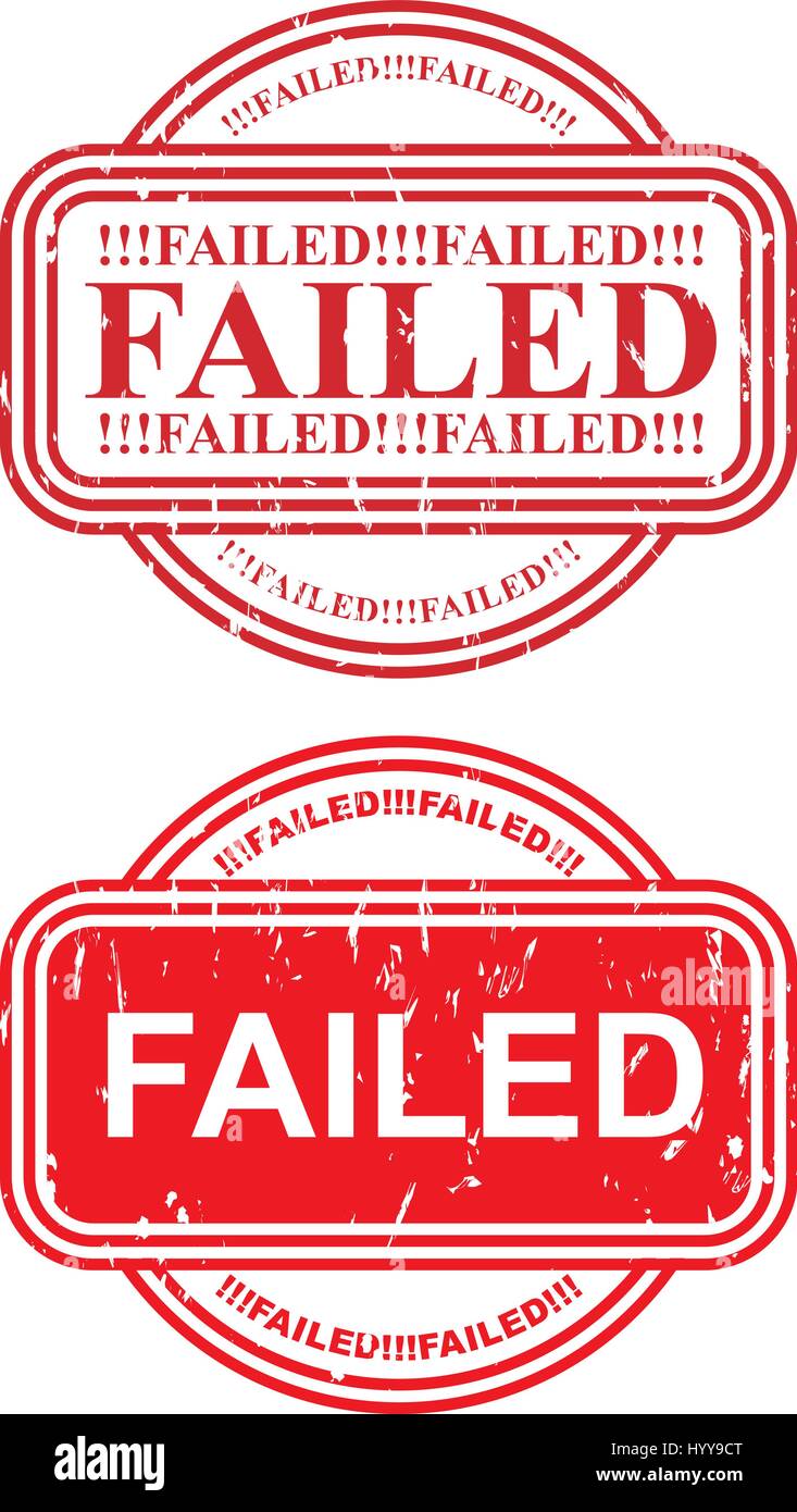 Failed stamp hi-res stock photography and images - Alamy