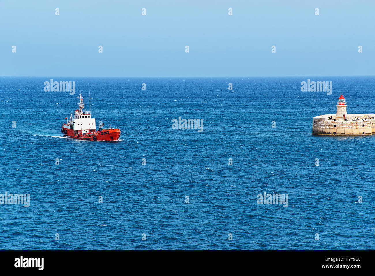 Malta kalkara seafront hi-res stock photography and images - Alamy