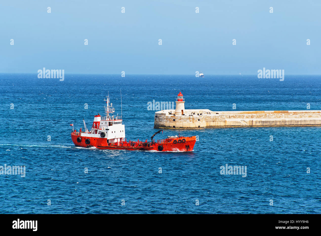 Malta kalkara seafront hi-res stock photography and images - Alamy