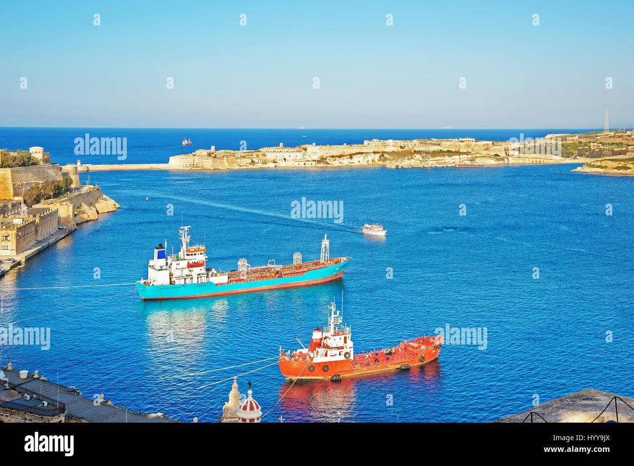 Malta kalkara seafront hi-res stock photography and images - Alamy