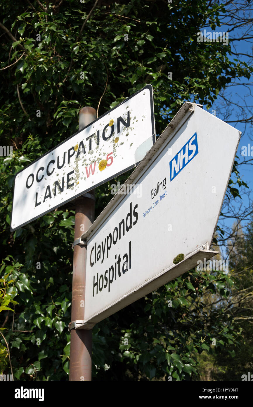 Ealing hospital hi-res stock photography and images - Alamy