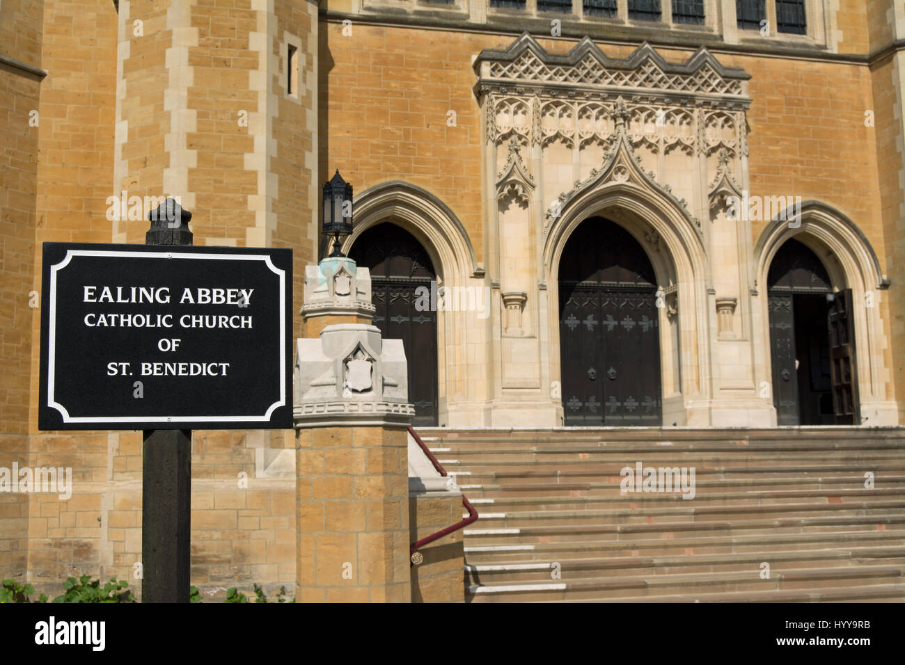 Ealing abbey hi-res stock photography and images - Alamy