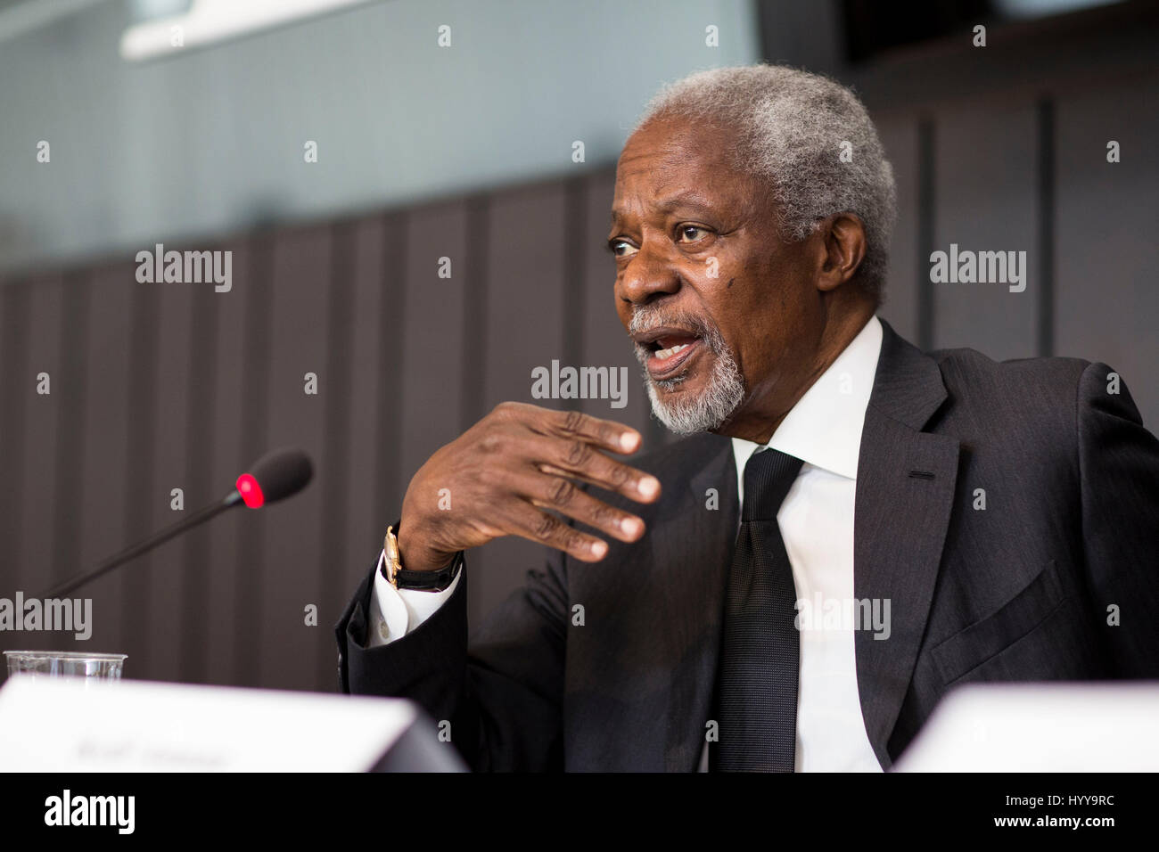 Kofi annan hi-res stock photography and images - Alamy
