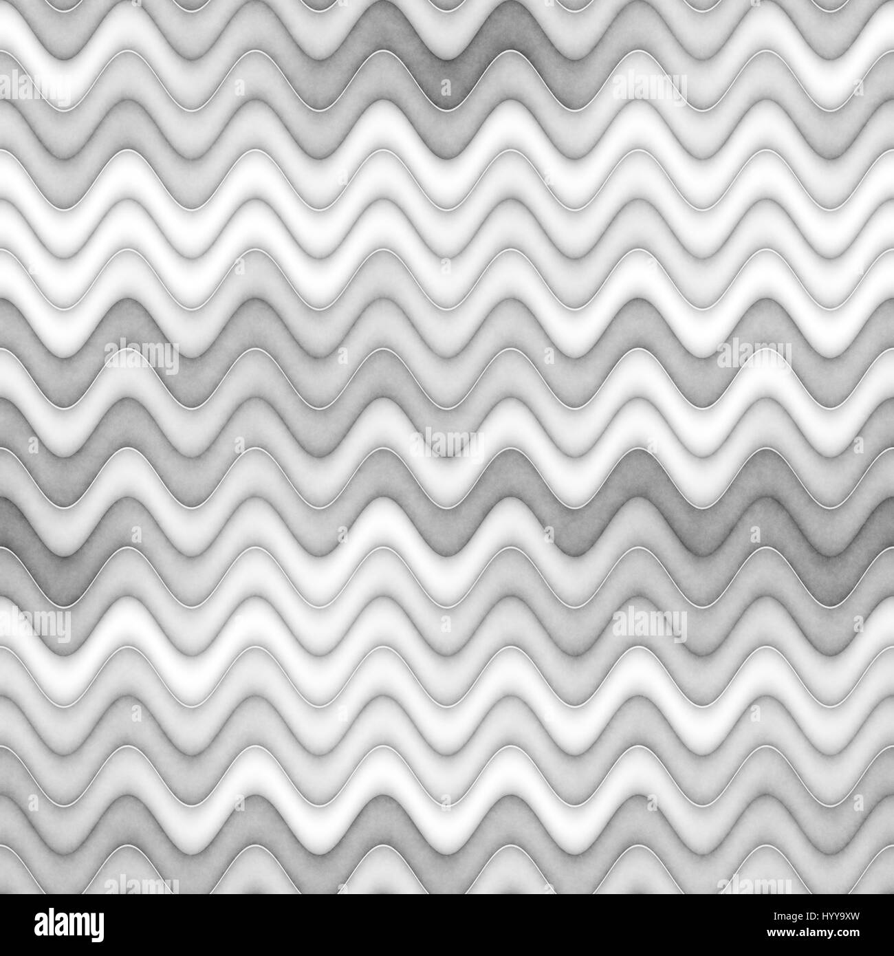Raster Seamless Greyscale Texture. Gradient Wavy Lines Pattern. Subtle ...